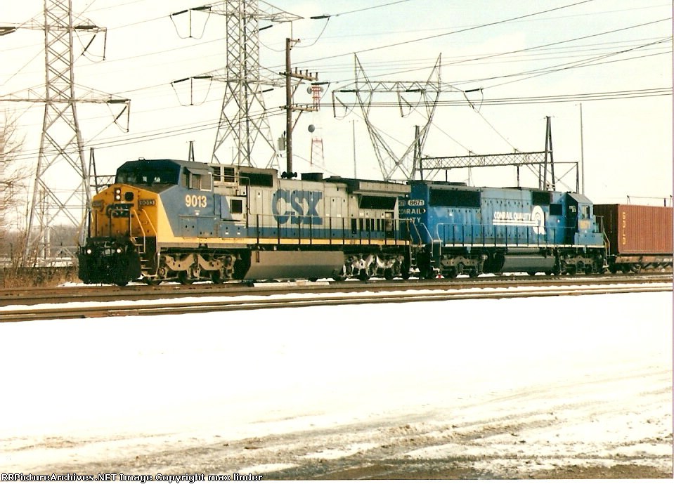 CSX 9013